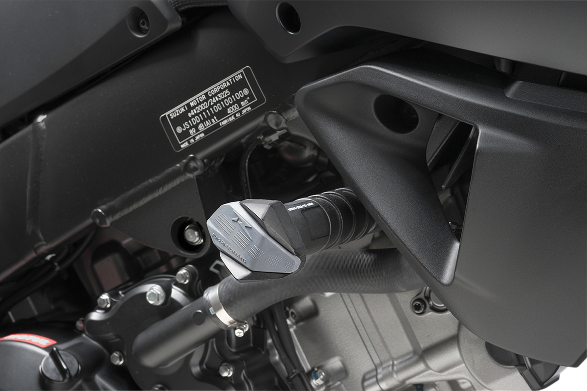 PUIG HI-TECH PARTS Frame Sliders 6569N - Billet Proof Designs