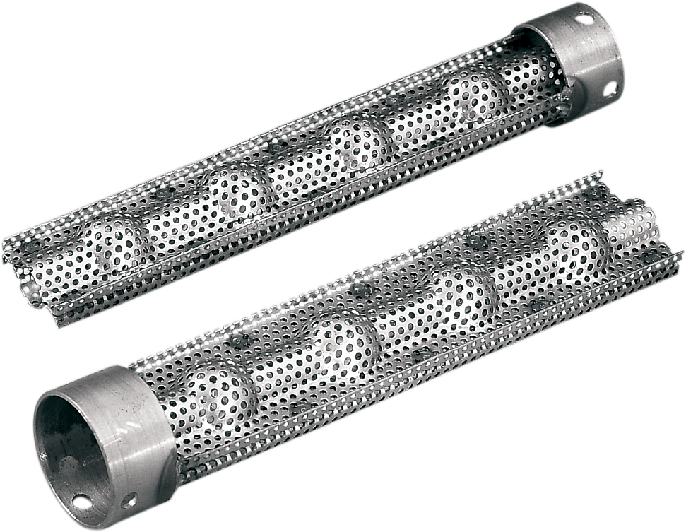 Harley Exhaust Purchase 4 Long Mini Drag Pipe Baffles For 2 Exhaust On ...
