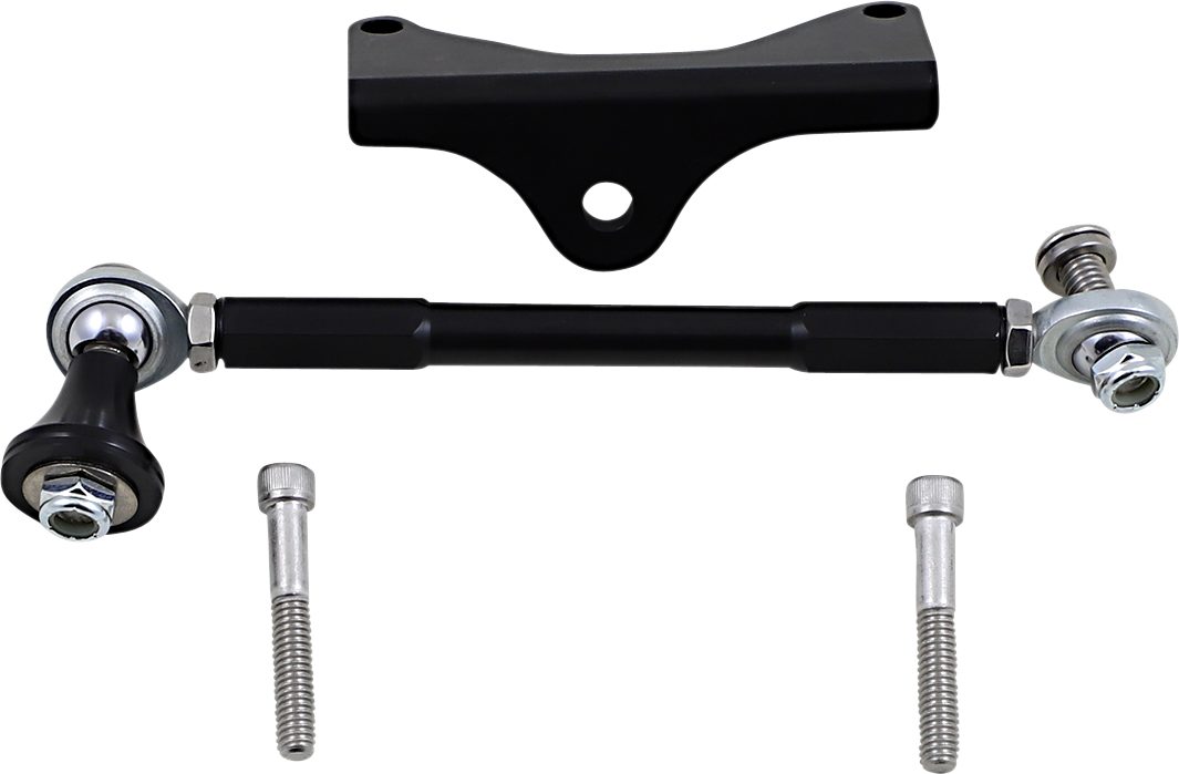 ALLOY ART Frame Stabilizer - Black M8TS-2 - Billet Proof Designs