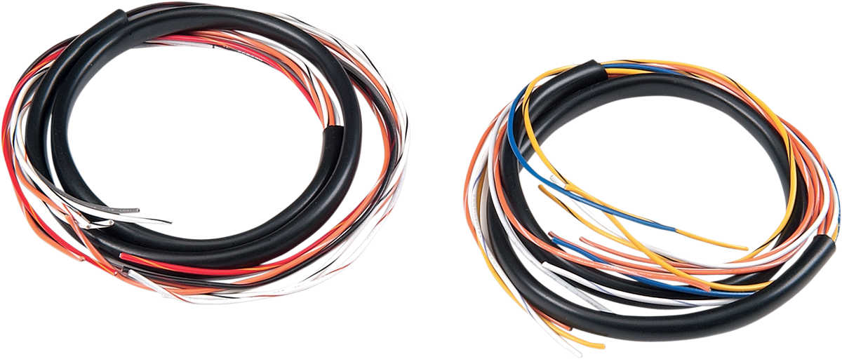 ALLOY ART Extended Handlebar Wiring Harness - Harley Davidson SIN-1 ...