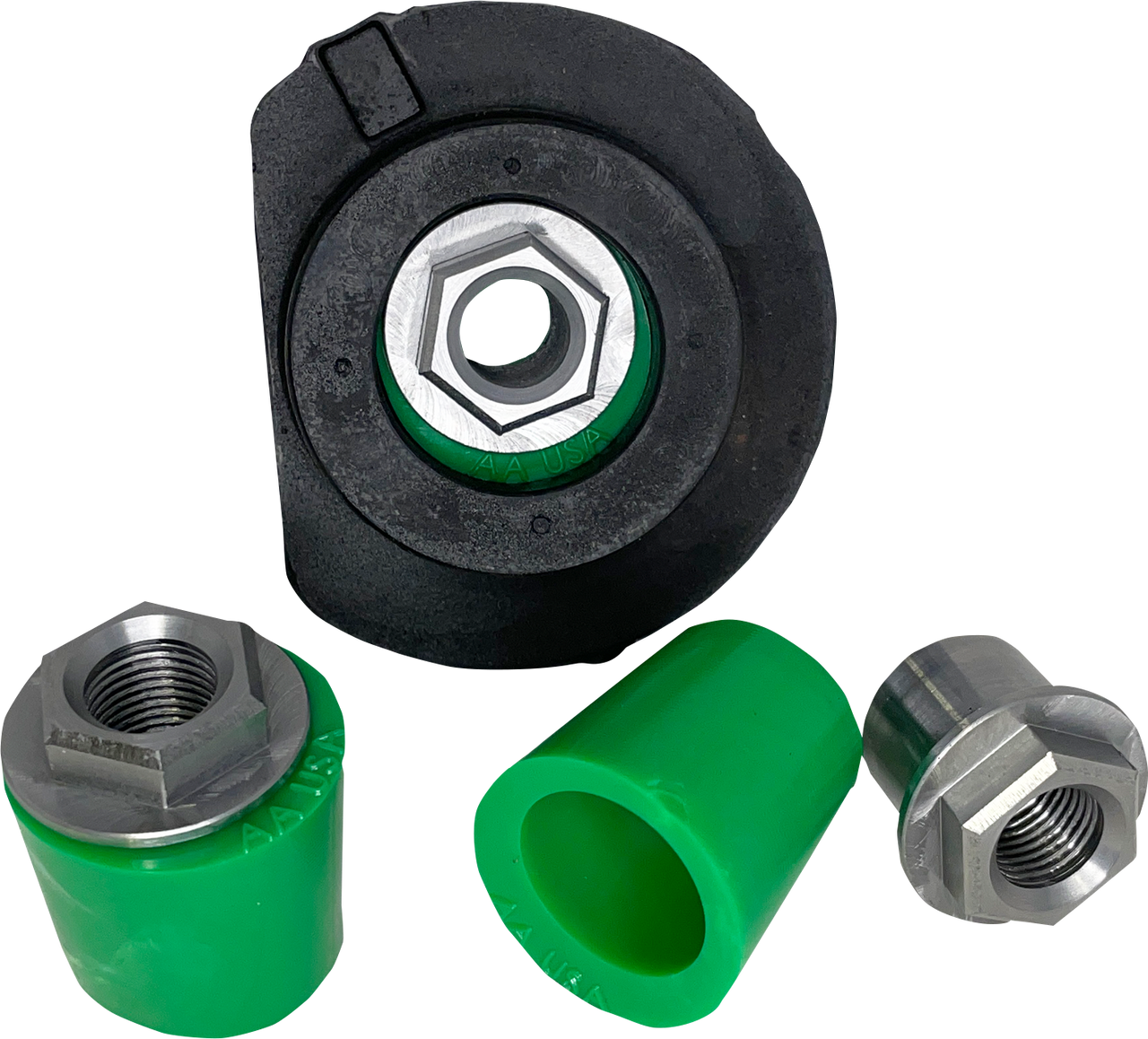 ALLOY ART Swingarm Bushing Kit GT-SA3 - Billet Proof Designs