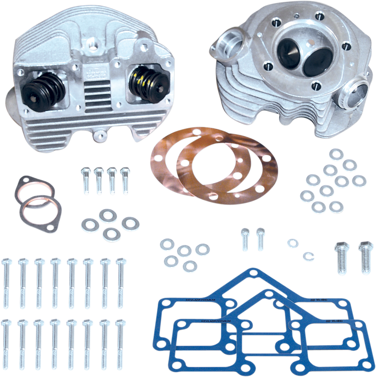 S&S CYCLE Cylinder Head Kit - Big Twin 90-1498 - Billet Proof Designs