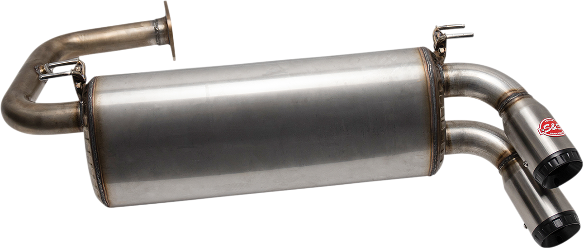 S&S CYCLE Power Tune XTO Muffler - 49 State 550-1038 - Billet Proof Designs