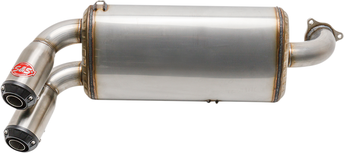 S&S CYCLE Power Tune XTO Muffler - 49 State 550-1036 - Billet Proof Designs