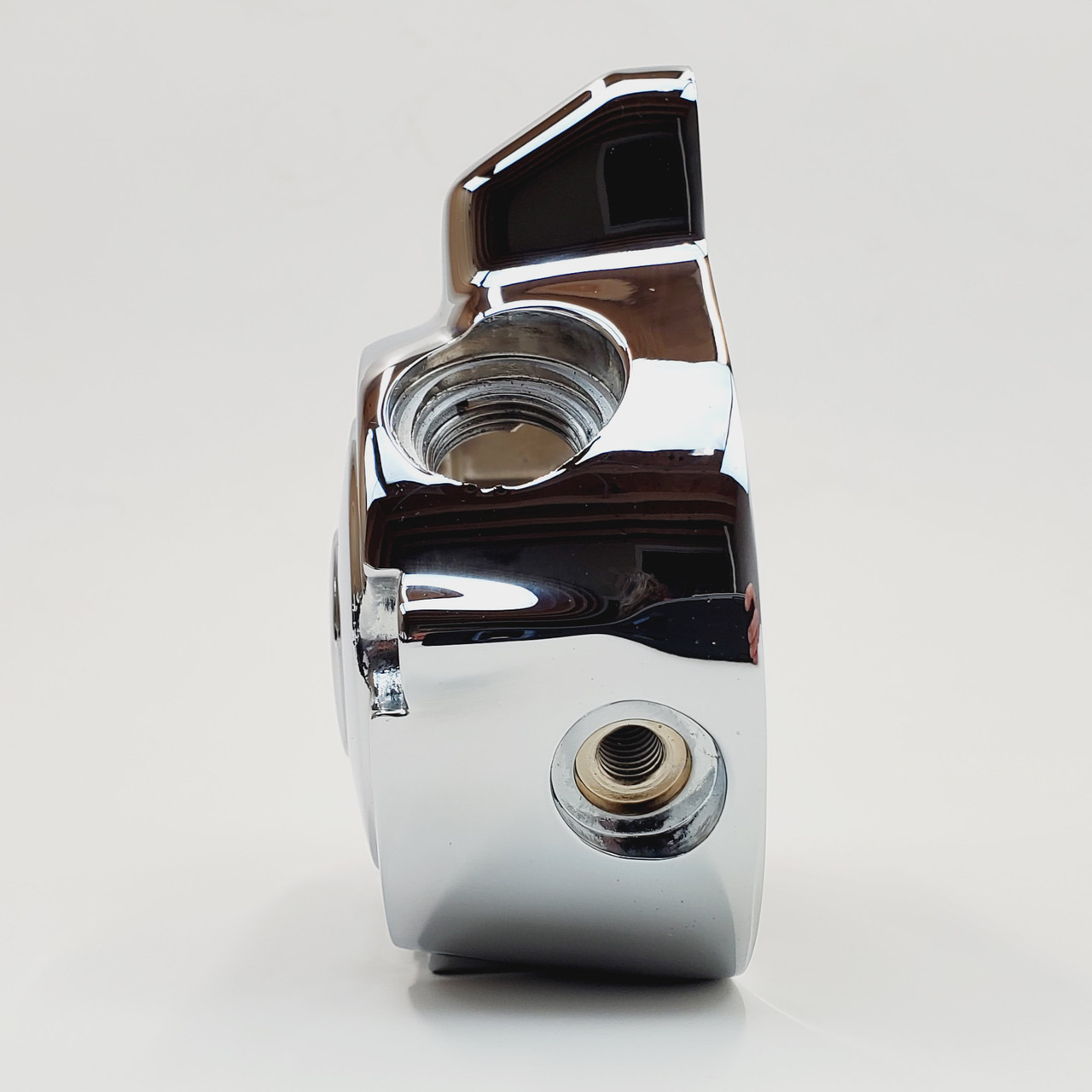 Chrome SMOOTH Transmission Cover for 1987-2006 Harley Electra Glide ...