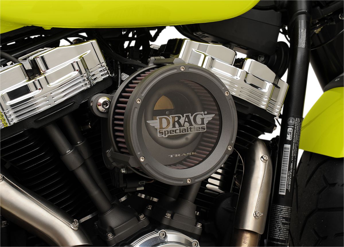 TRASK Assault Air Cleaner - Raw TM-1023R - Billet Proof Designs