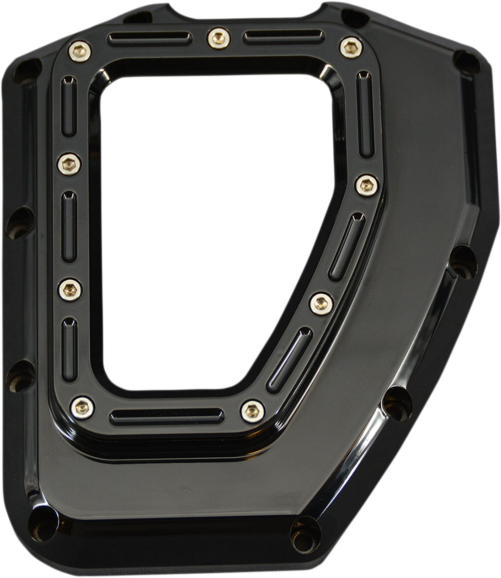 TRASK Assault Series Cam Cover - Gloss Black Powdercoat - Twin Cam TM ...