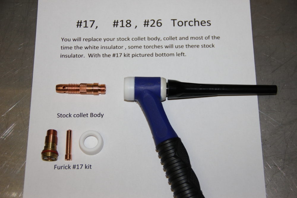 Furick Cup® 17KIT - #17 #18 and #26 Torch Mount Adapter Kit | Order Online