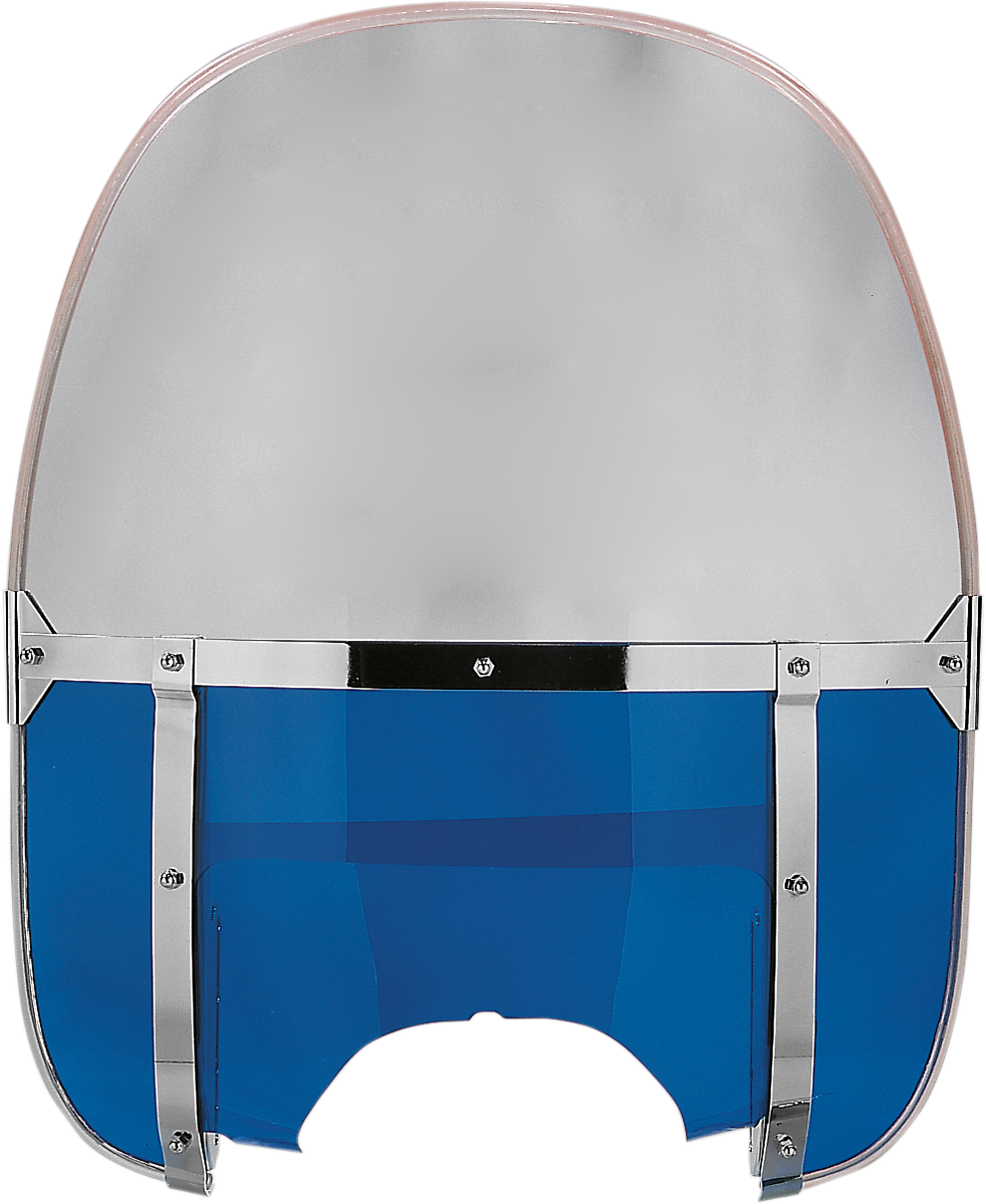 DRAG SPECIALTIES Windshield Kit - Blue 163050-BX-LB2 - Billet Proof Designs