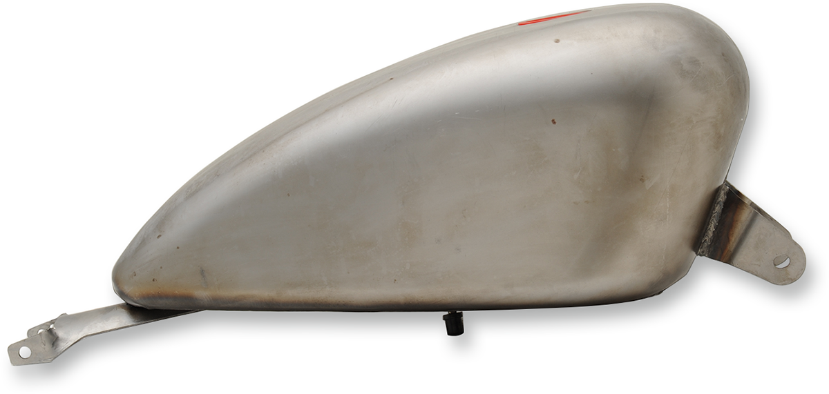 DRAG SPECIALTIES Peanut Style Custom Gas Tank - 3 Gallons 63585 ...