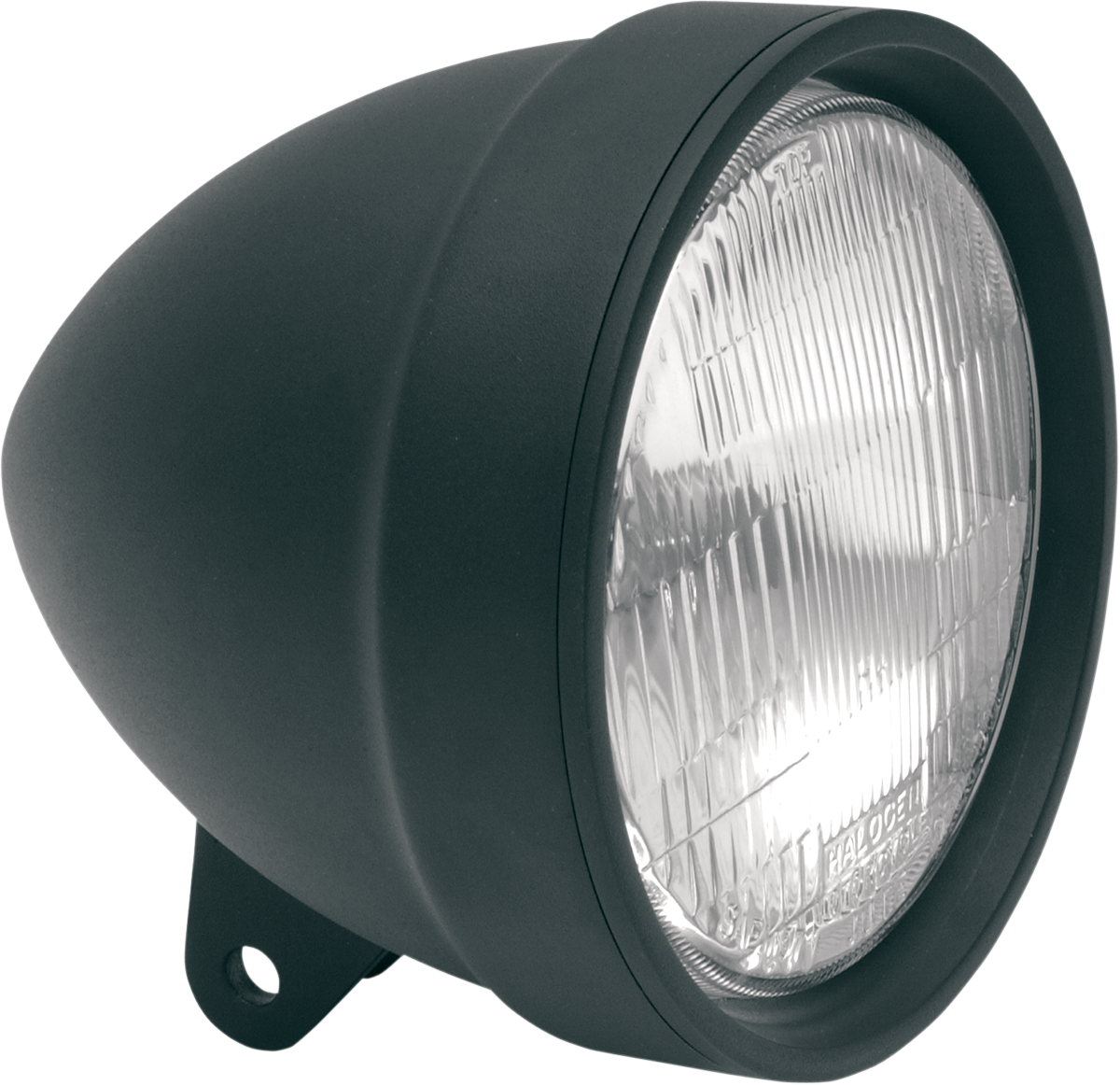 DRAG SPECIALTIES Headlight - 5-3/4" - Black 160691 - Billet Proof Designs
