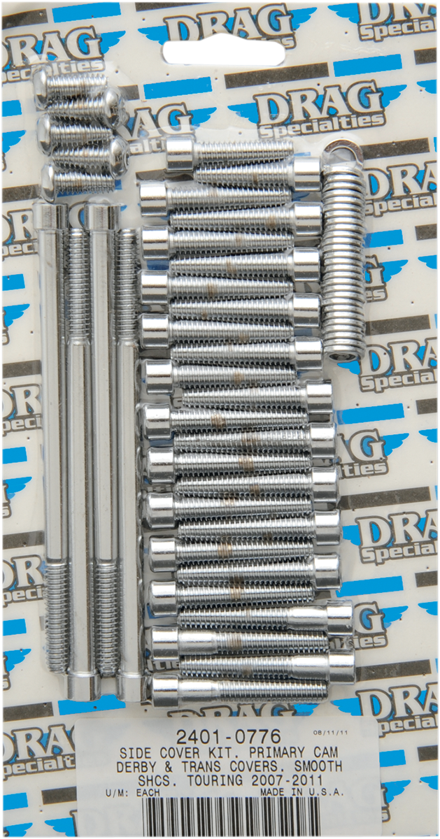DRAG SPECIALTIES Bolt Kit - Transmission - Smooth - Touring MK696S ...