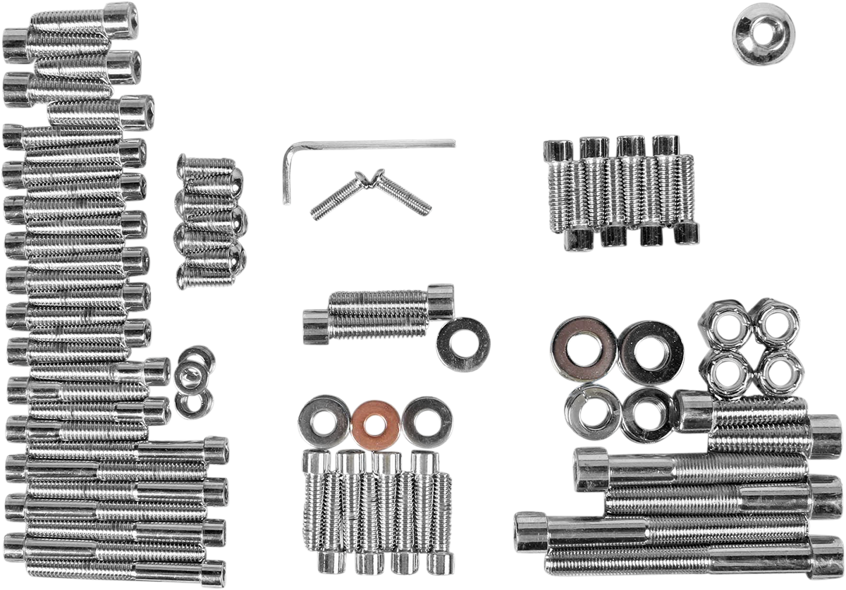 DRAG SPECIALTIES Bolt Kit - Motor - Smooth MK106S - Billet Proof Designs