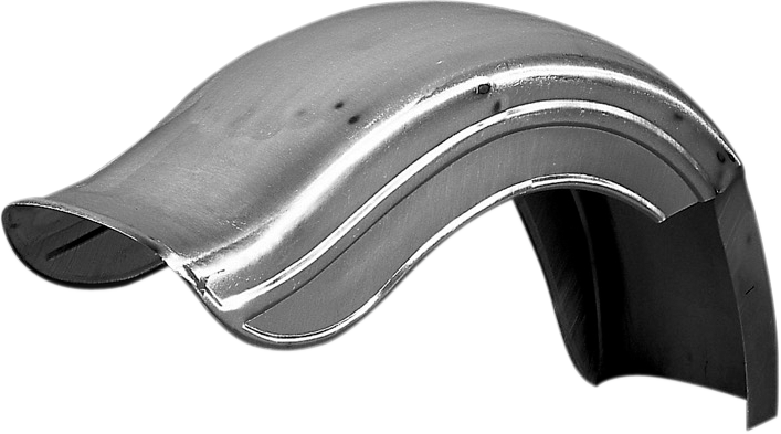 DRAG SPECIALTIES Fat Bob-Style Rear Fender - Right-Hand Chain 090007-PB ...