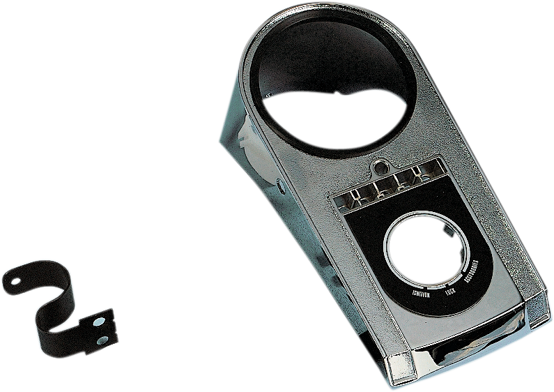 DRAG SPECIALTIES Electronic Speedometer Dash Kit - FXST/FLST 7125496CPT ...
