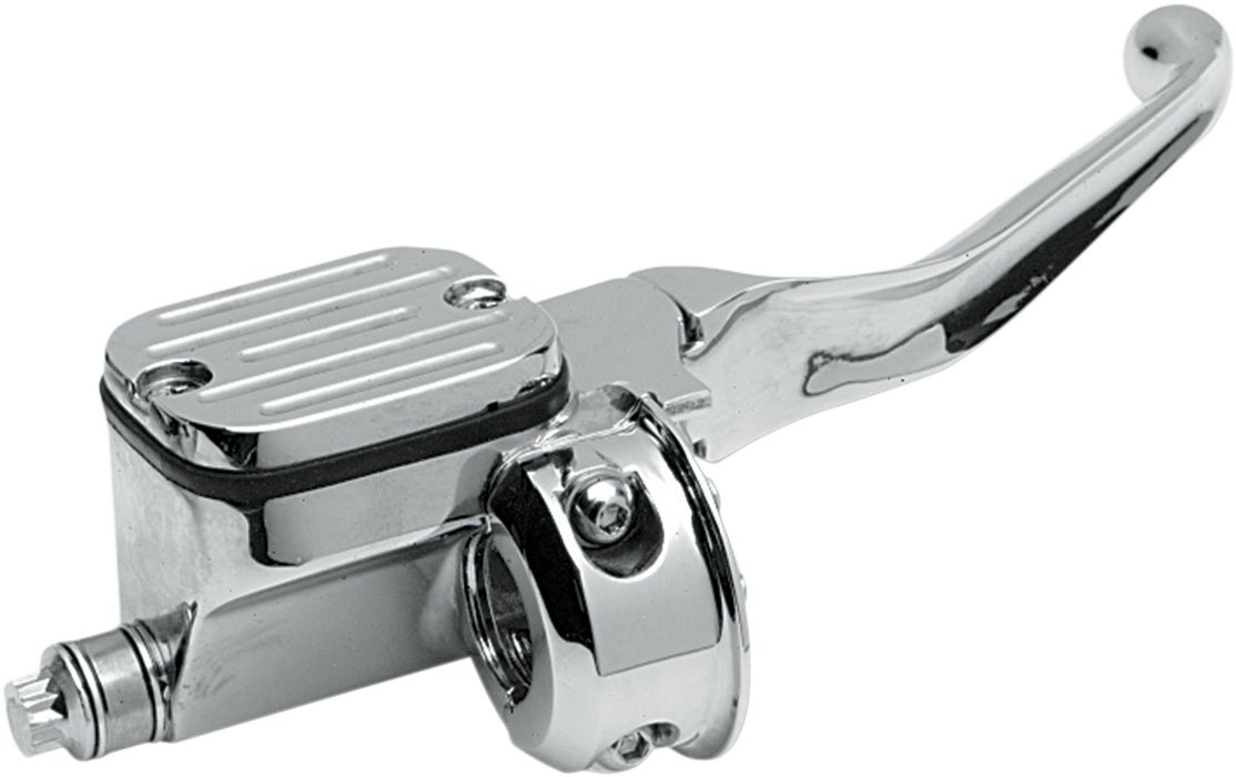 DRAG SPECIALTIES Master Cylinder - Cut Down - 9/16" 054015 - Billet ...