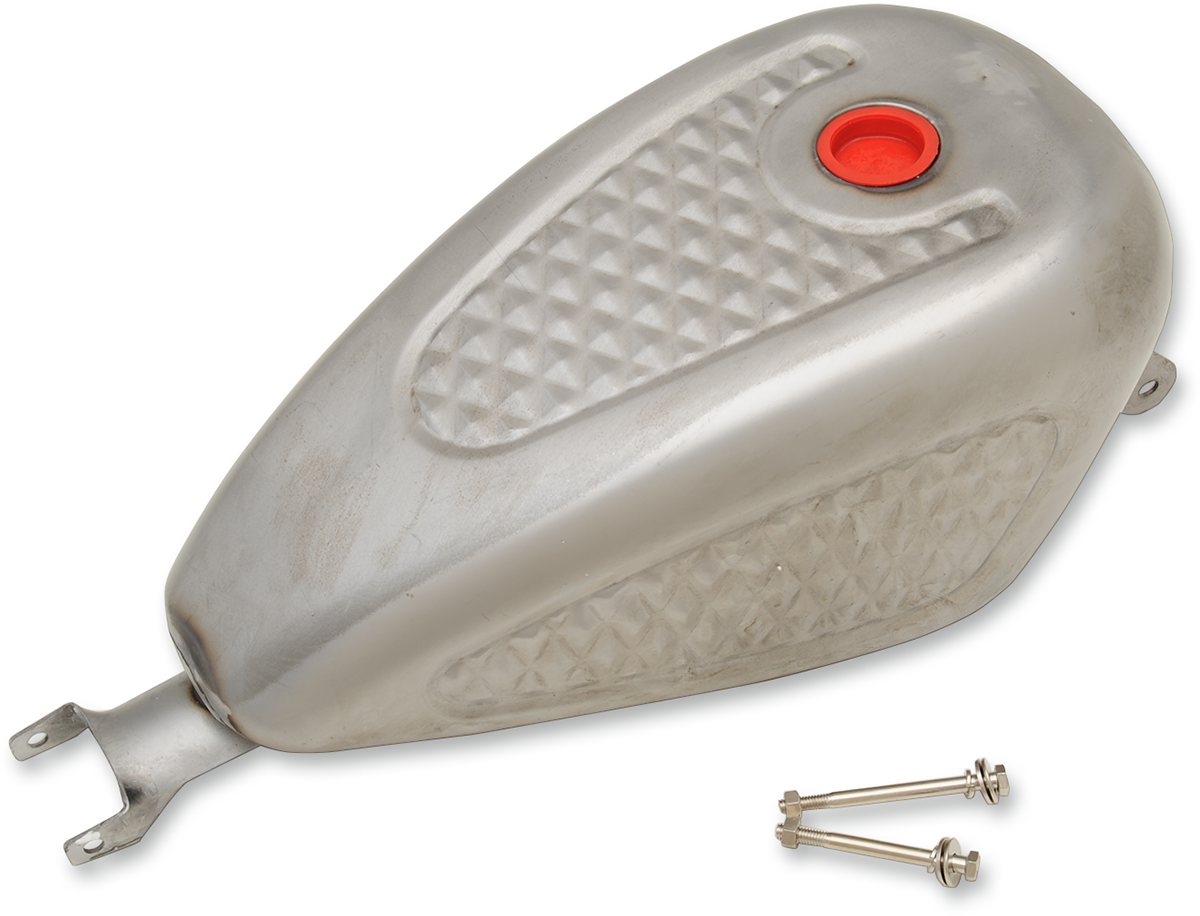 DRAG SPECIALTIES Diamond Style Custom Gas Tank - 3 Gallons 63585D ...