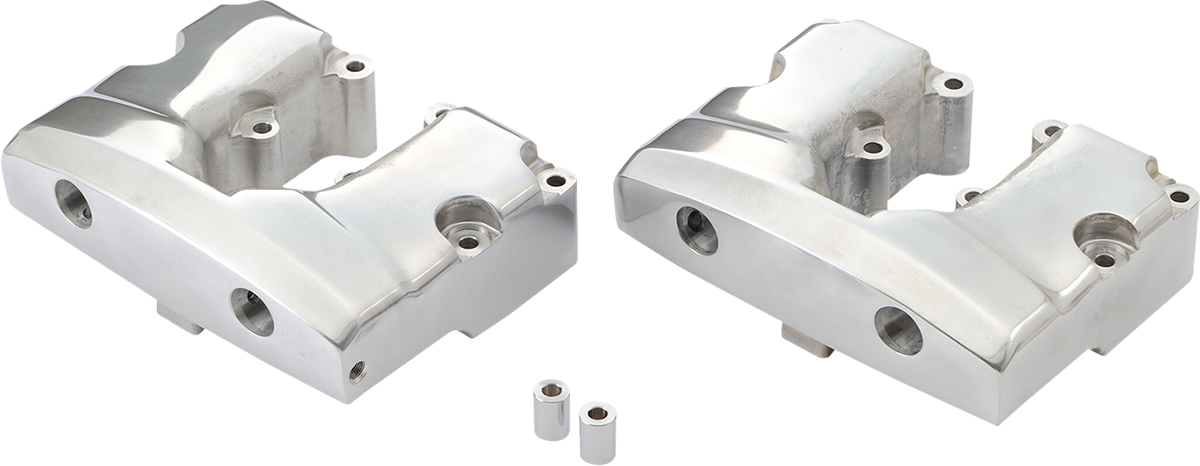 DRAG SPECIALTIES Rocker Box Cover - Shovelhead 89736 - Billet Proof Designs