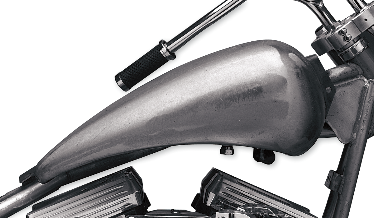 DRAG SPECIALTIES Single Locking Aero Cap Gas Tank - 2" Extended 011737 ...