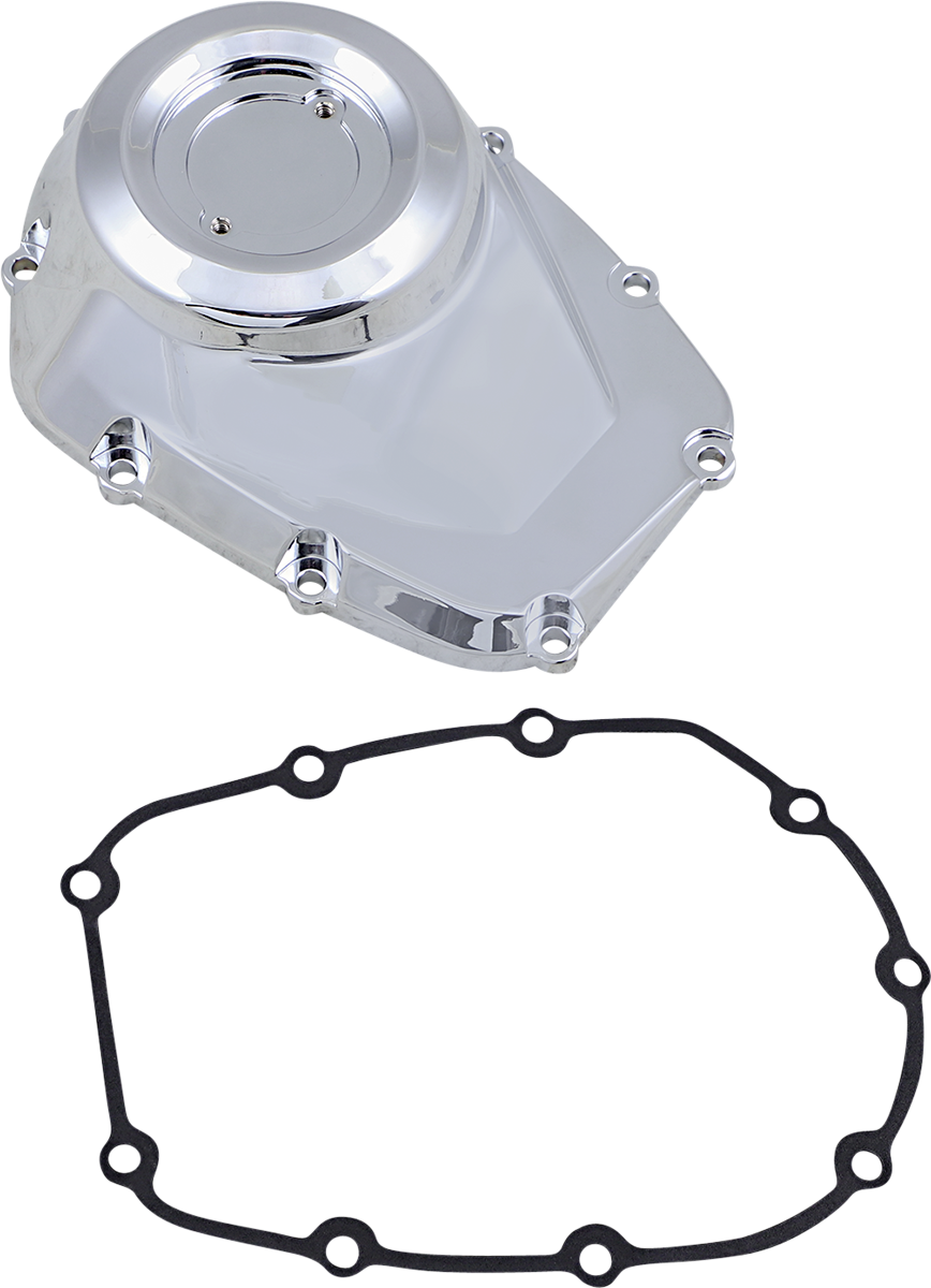 DRAG SPECIALTIES Cam Cover - M8 - Chrome R83901A - Billet Proof Designs