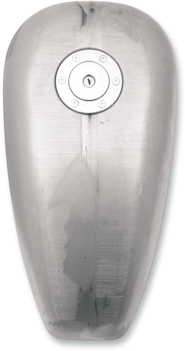 DRAG SPECIALTIES Motorcycle Gas Tank w/ Aeronautical-Style Gas Cap ...