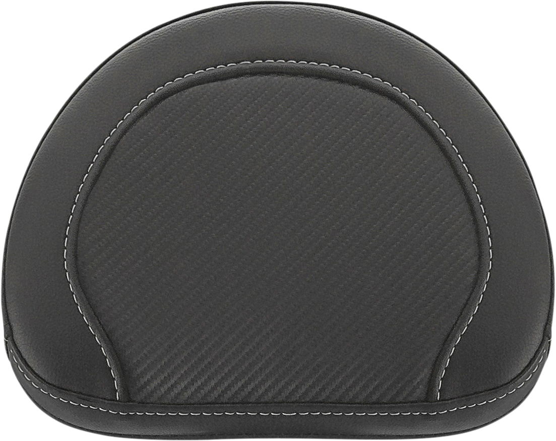 SADDLEMEN RoadSofa* Backrest - Carbon Fiber 051346 - Billet Proof Designs