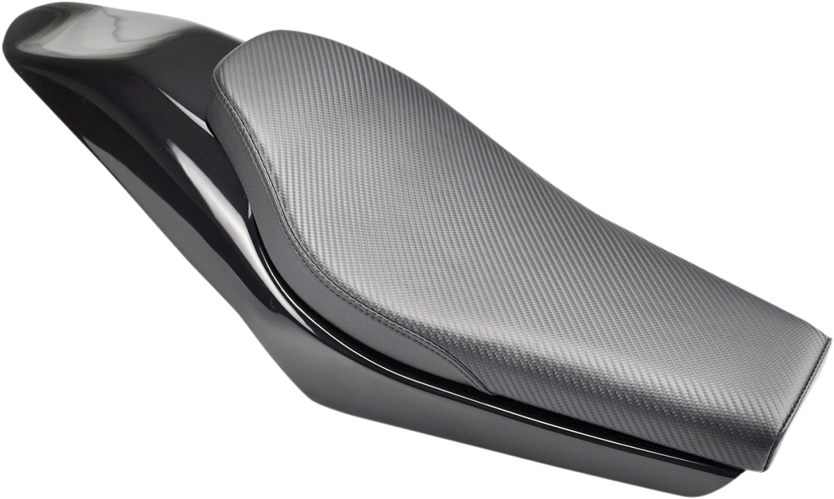 SADDLEMEN Champ Seat - Carbon Fiber Z4217 - Billet Proof Designs