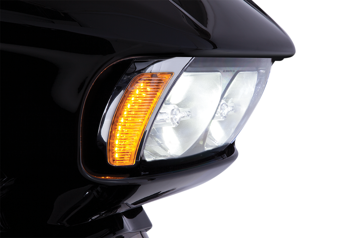 CIRO Headlight Bezel - Chrome 45250 - Billet Proof Designs