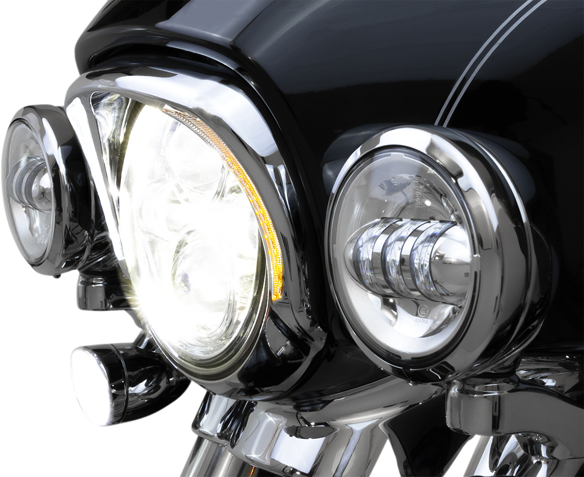 CIRO Headlight Bezel - Chrome 45205 - Billet Proof Designs