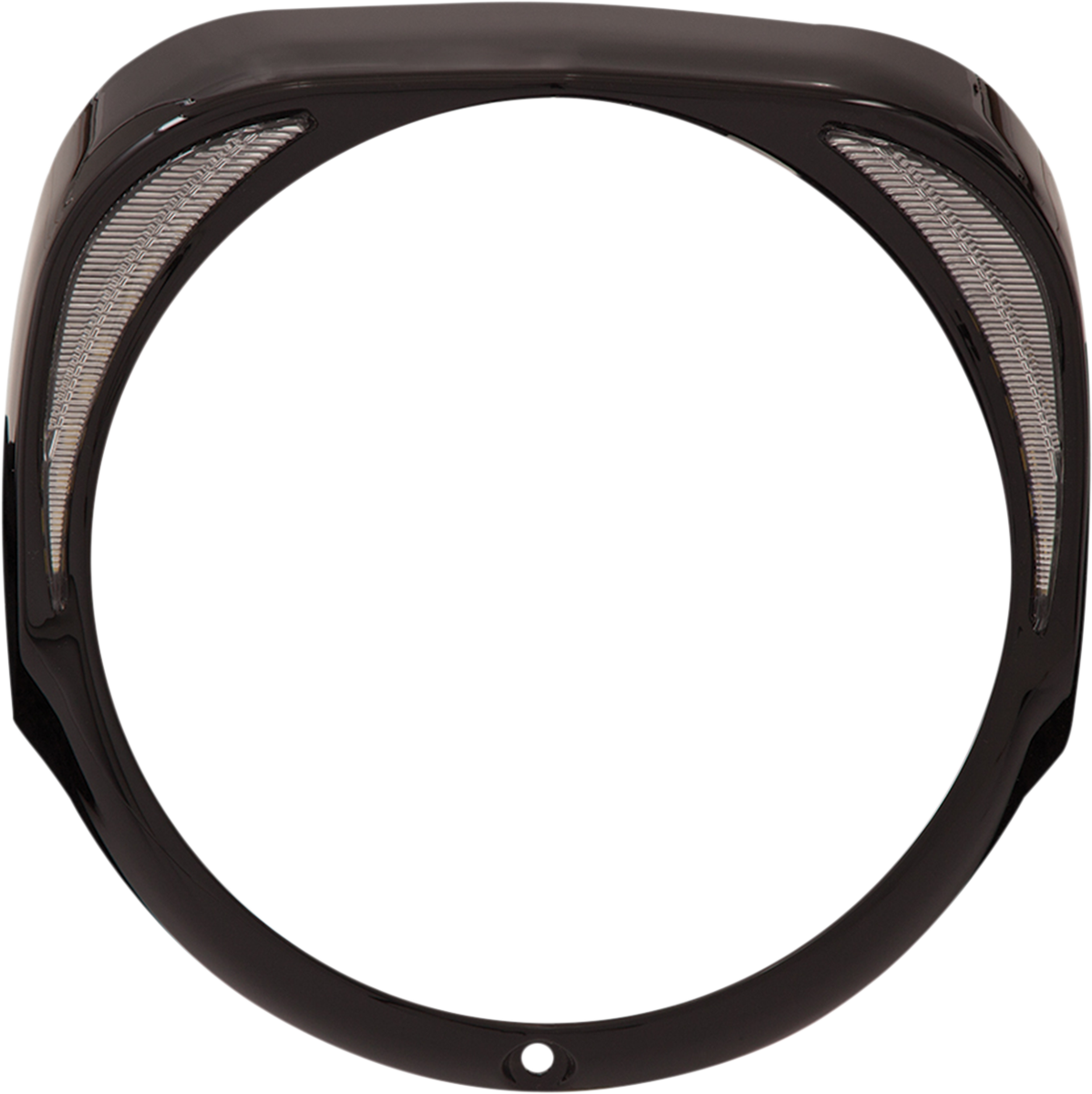 CIRO Headlight Bezel - Black 45201 - Billet Proof Designs