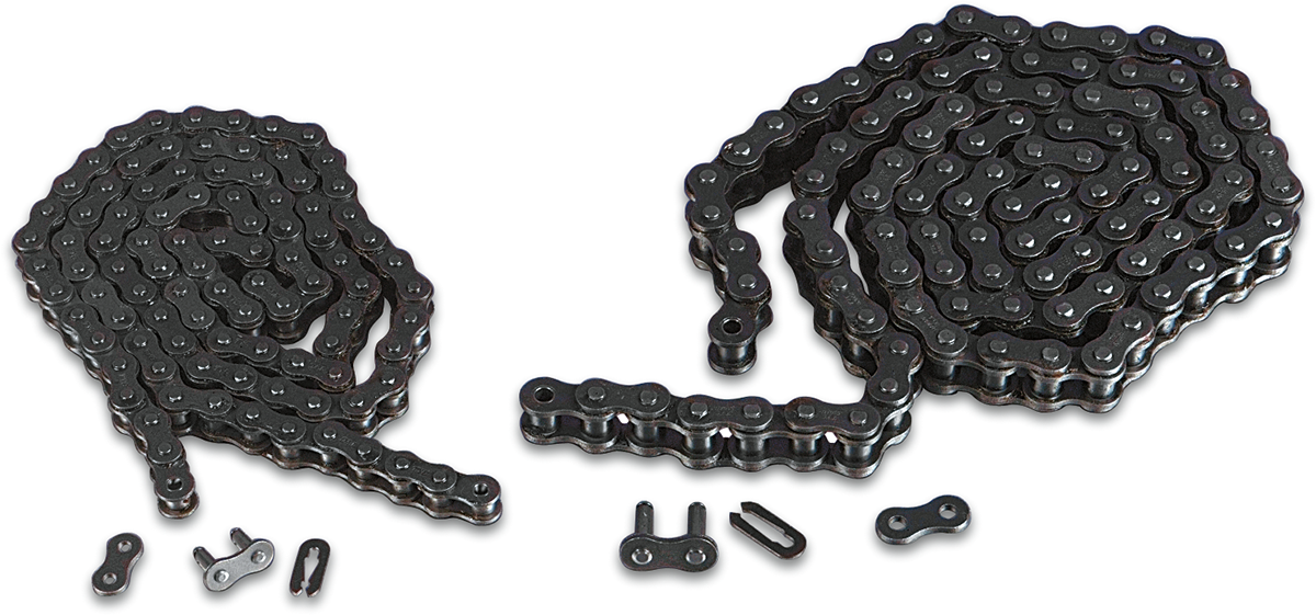 PARTS UNLIMITED 420 - Bulk Drive Chain - 25 Feet T4201 - Billet Proof ...