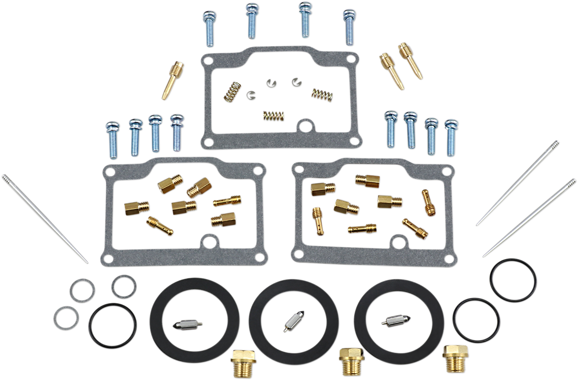 PARTS UNLIMITED Carburetor Rebuild Kit - Polaris 26-1849 - Billet Proof ...