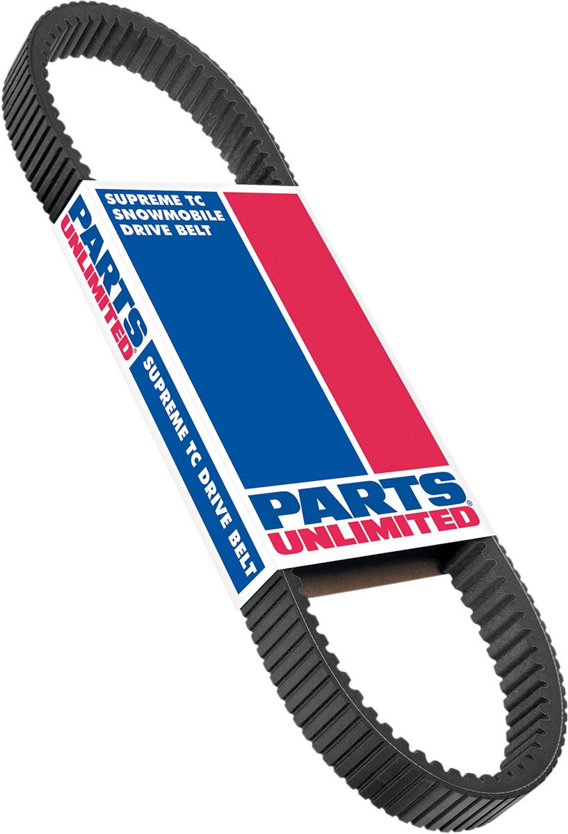PARTS UNLIMITED Supreme TC Belt 47-3897 - Billet Proof Designs