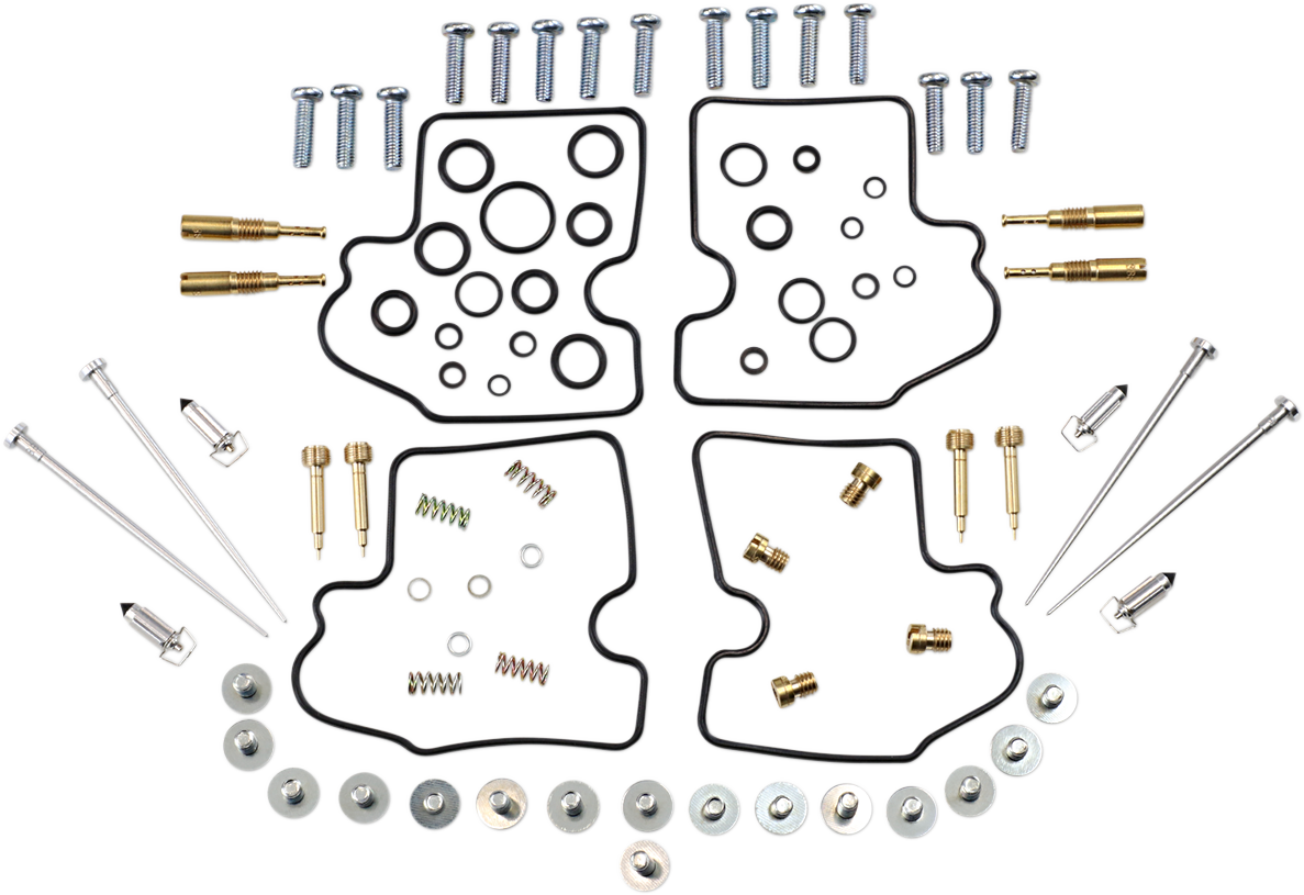 PARTS UNLIMITED Carburetor Kit - Kawasaki ZX900 ZX9R 26-1733 - Billet ...