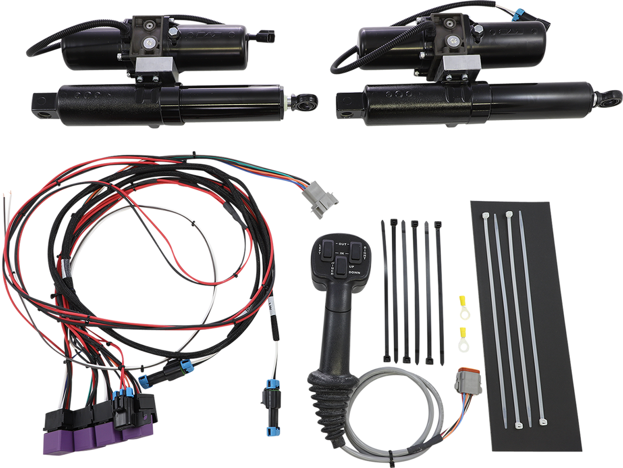 Moose Utility V Plow Hydraulic Kit Kd2722pf Billet Proof Designs