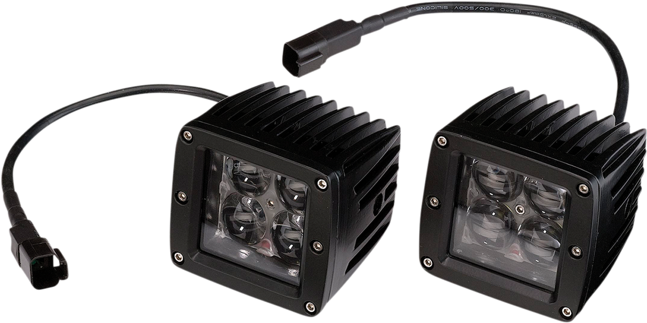 Moose Utility Led Pod Lights 3 Mse Lpkit Billet Proof Designs