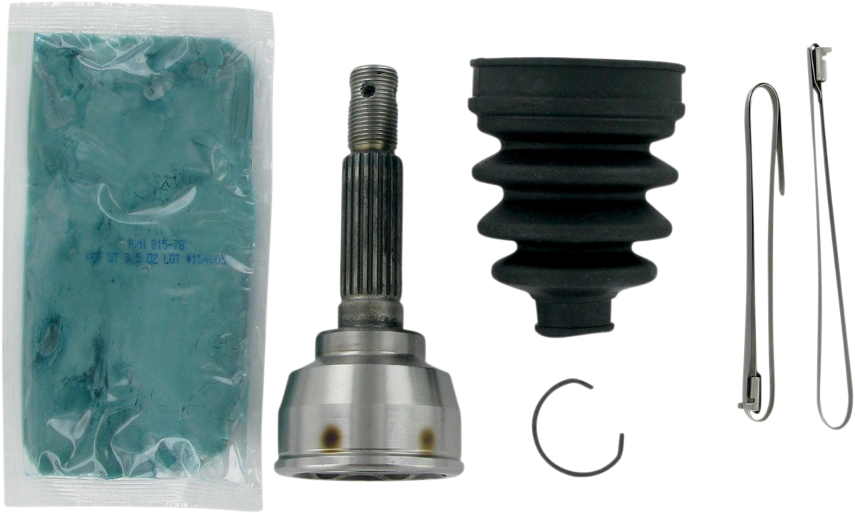 MOOSE UTILITY CV Joint Kit - Front Outboard - Polaris CVJ516 - Billet ...
