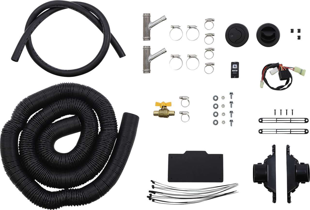 Moose Utility Utv Cab Heater Cf Moto Z4312 Billet Proof Designs