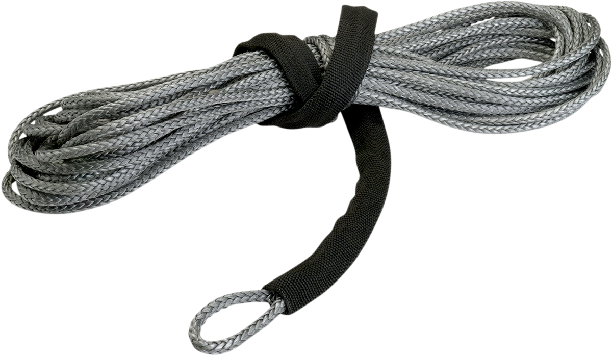 MOOSE UTILITY Synthetic Winch Rope - 3/16" x 50' 80831 - Billet Proof ...