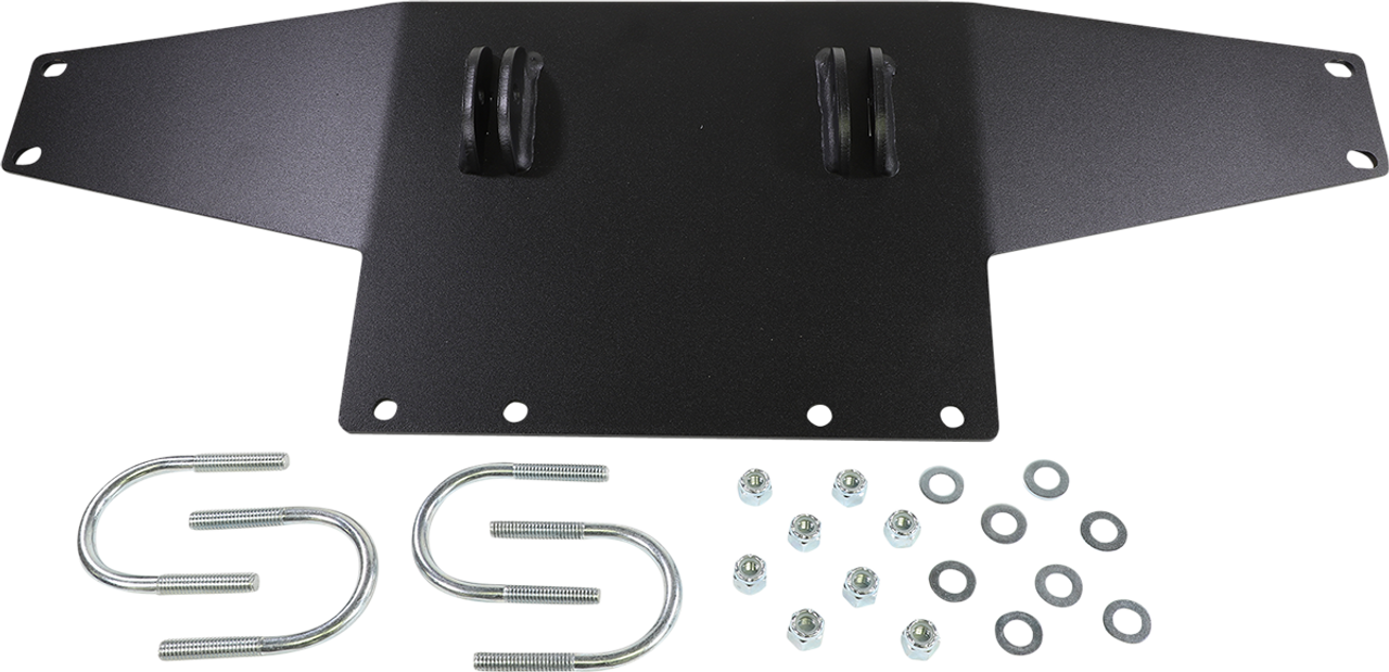 Moose Utility Bottom Plow Mount Cf Moto 2822pf Billet Proof Designs
