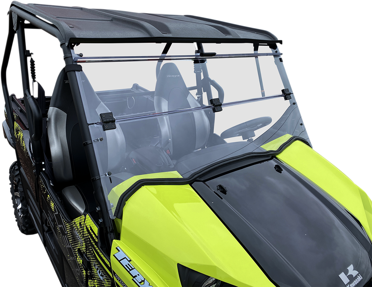 Moose Utility Full Folding Windshield Deluxe Teryx V000277 12200m