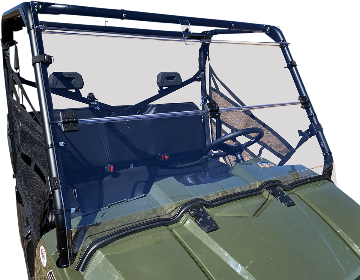 MOOSE UTILITY Full Folding Windshield - Deluxe - Ranger V000267-12200M ...