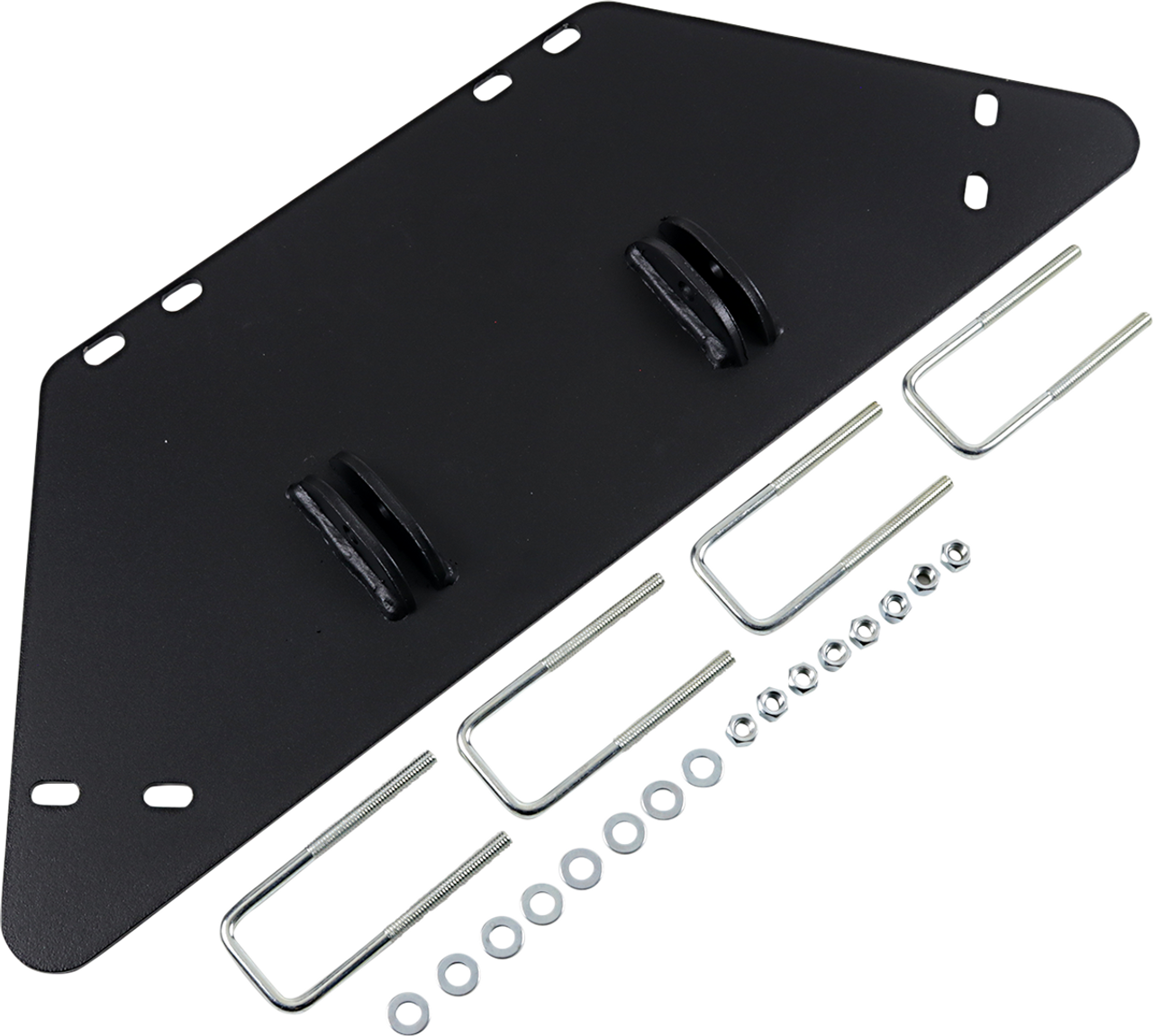 Moose Utility Plow Mount Utv Polaris 2821pf Billet Proof Designs