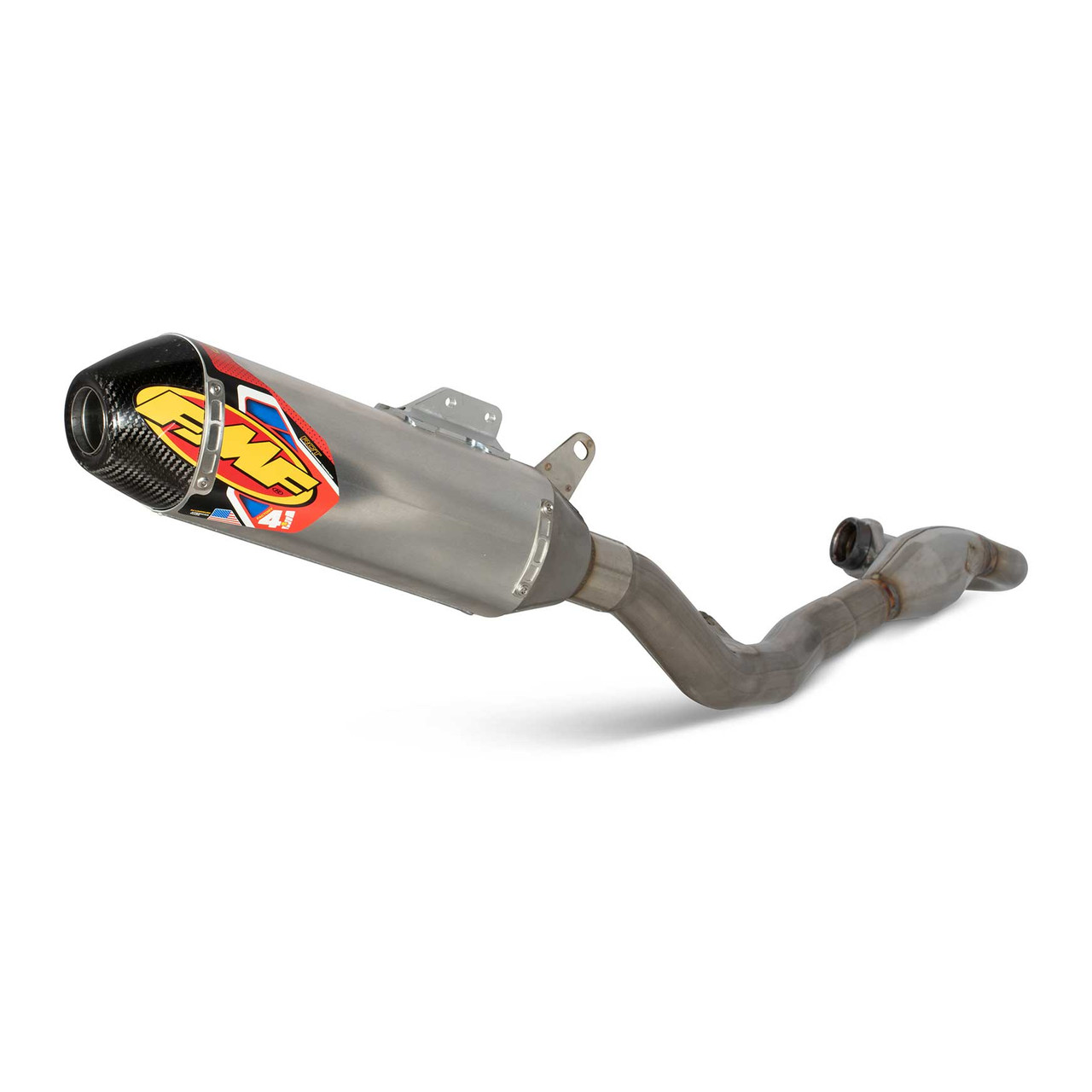FMF Racing® 4.1 RCT Aluminum Exhaust with MegaBomb Header / Headpipe ...