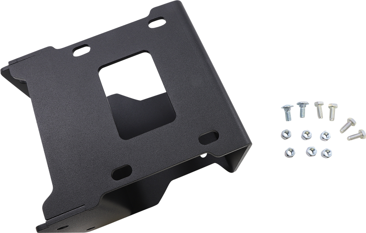 Moose Utility Winch Mount Polaris 1647pf Billet Proof Designs