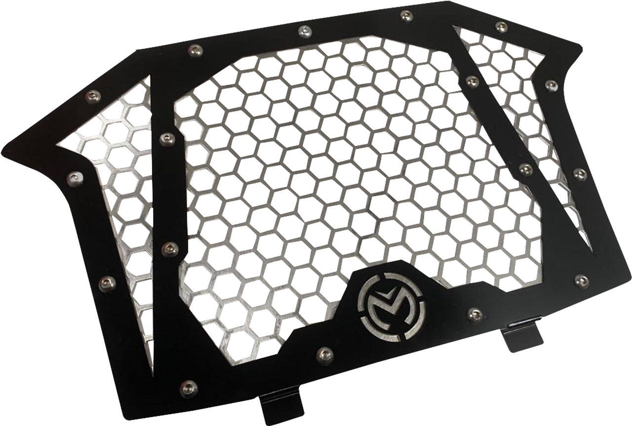 Moose Utility Front Grille Polaris Pro Xp 100 5333 Pu Billet Proof