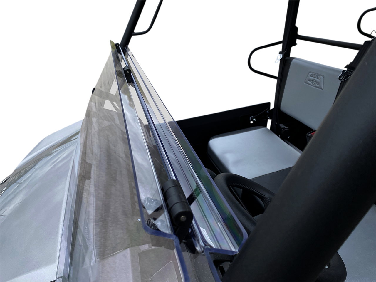 Moose Utility Full Folding Windshield Deluxe Mule V000276 12200m
