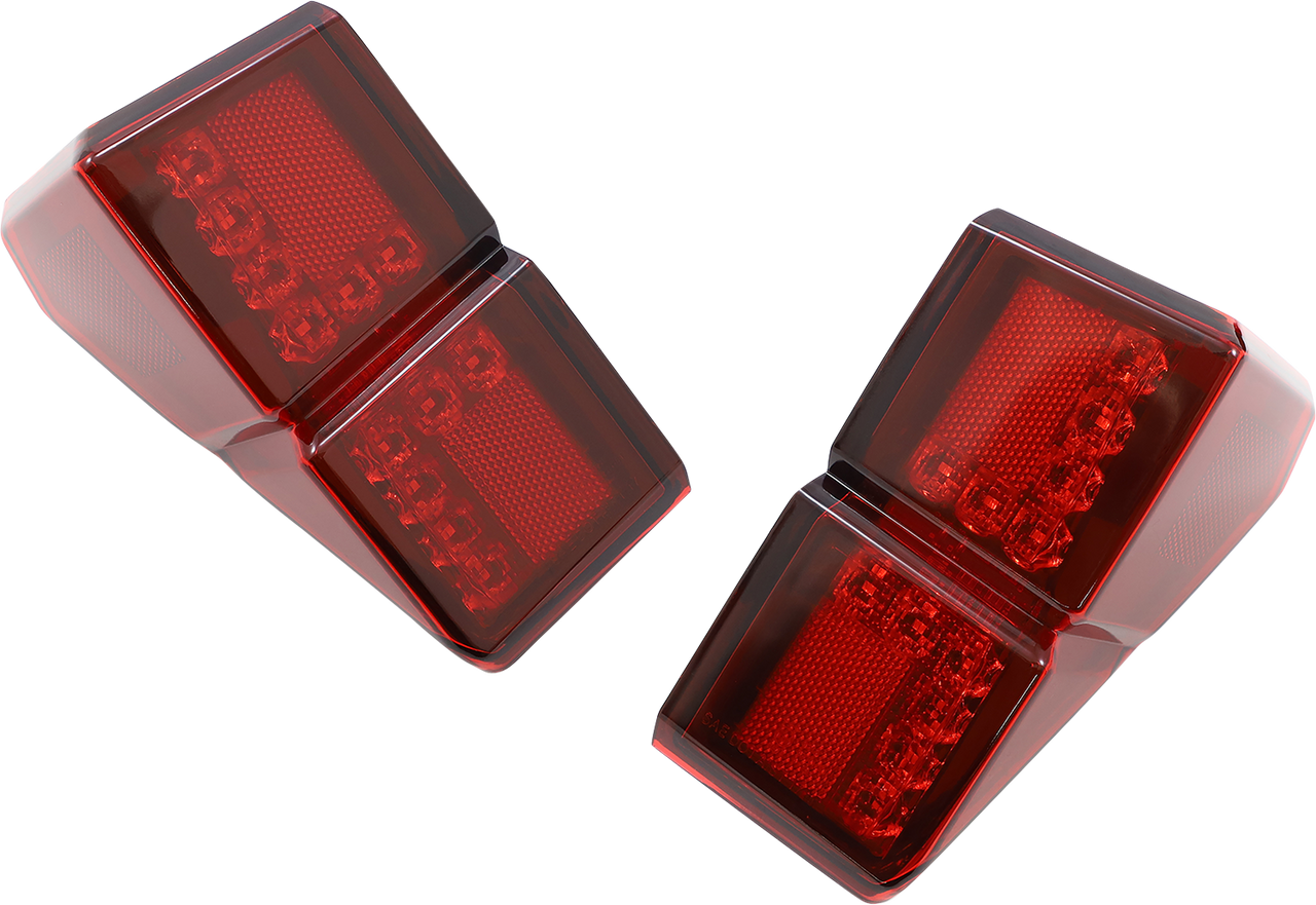 Moose Utility Taillight Led Polaris 100 3442 Pu Billet Proof Designs