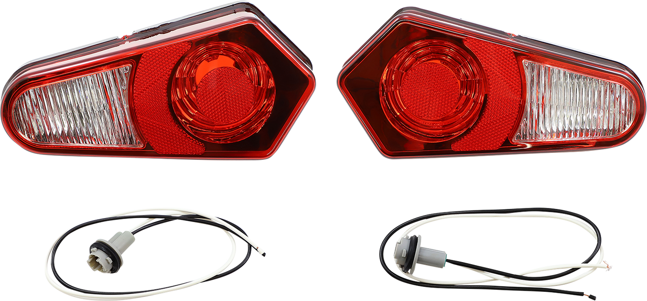 Moose Utility Taillight Led Polaris 100 3452 Pu Billet Proof Designs