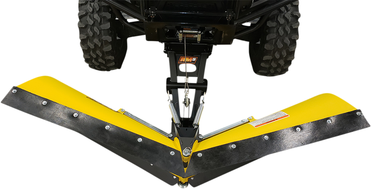 Moose Utility V Plow Push Tube Rm5 4410pf Billet Proof Designs